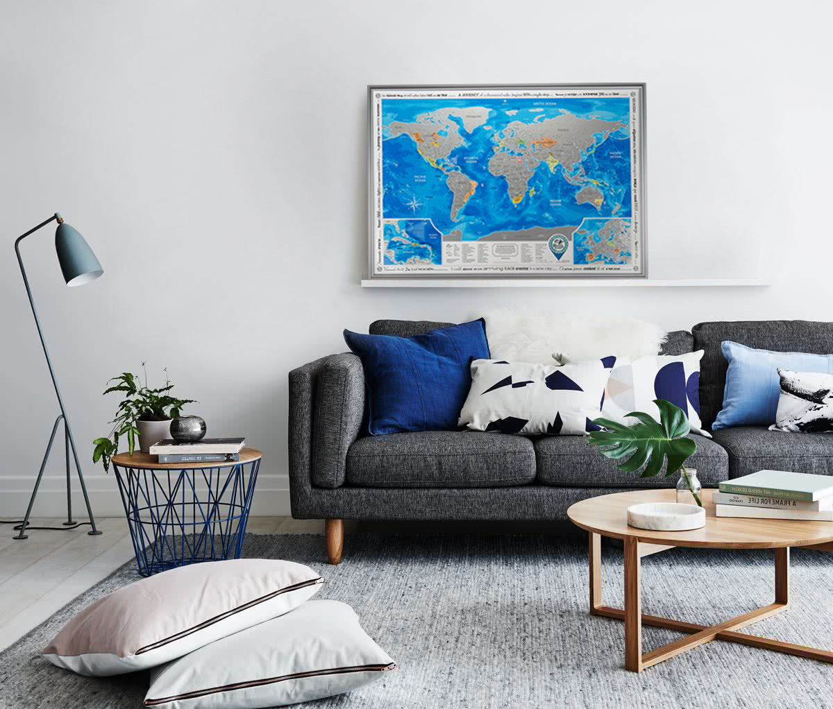 DMap Factory Scratch-off Maps for Your Travel Adventures